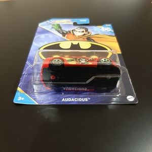 Mattel | Other | Hot Wheels Dc Comics Robin Audacious Batman Series ...